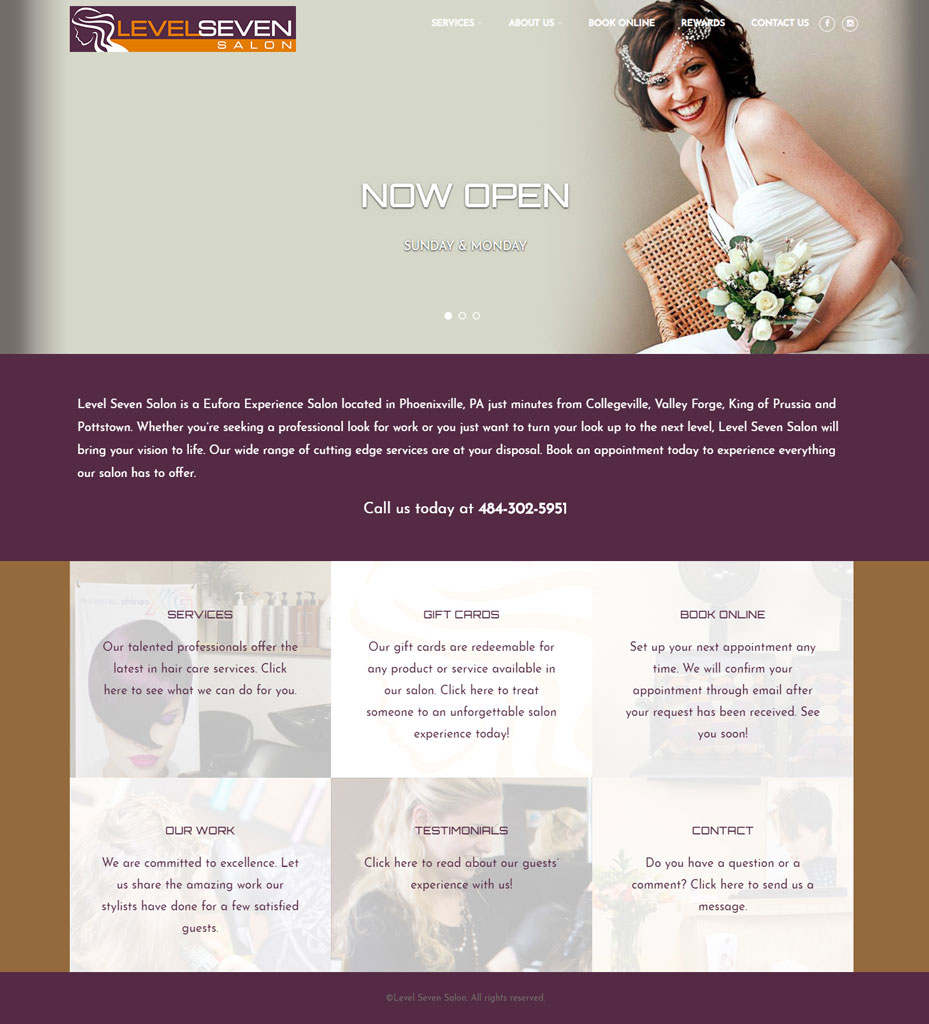 Website Development – WrightBrain Design